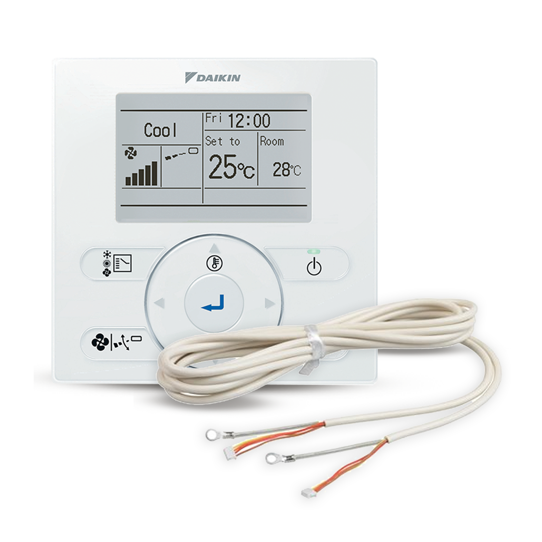 Wired Wall Controller Kit (Wired Controller and Cable) – Daikin NZ
