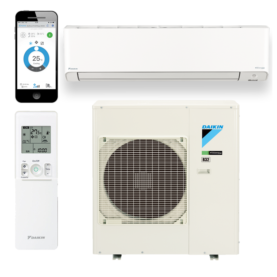Alira FTXM95W R32 Wall Mounted – Daikin NZ