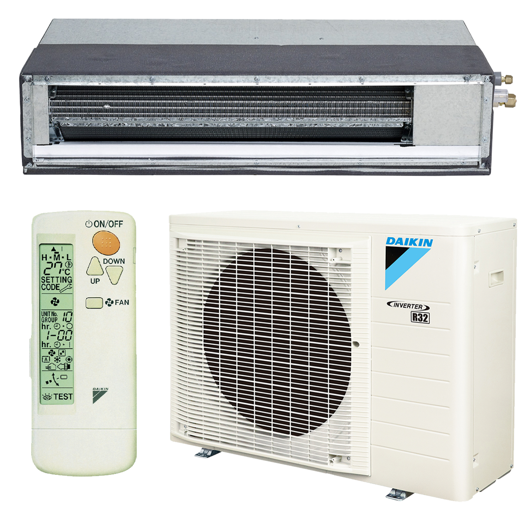 Bulkhead FDYBA R32 Single Phase FDYBA71A-GV – Daikin NZ