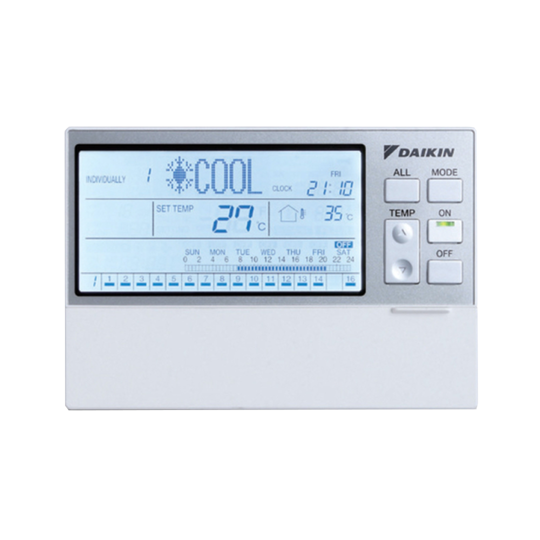 Ducted System Central Controls – Daikin NZ