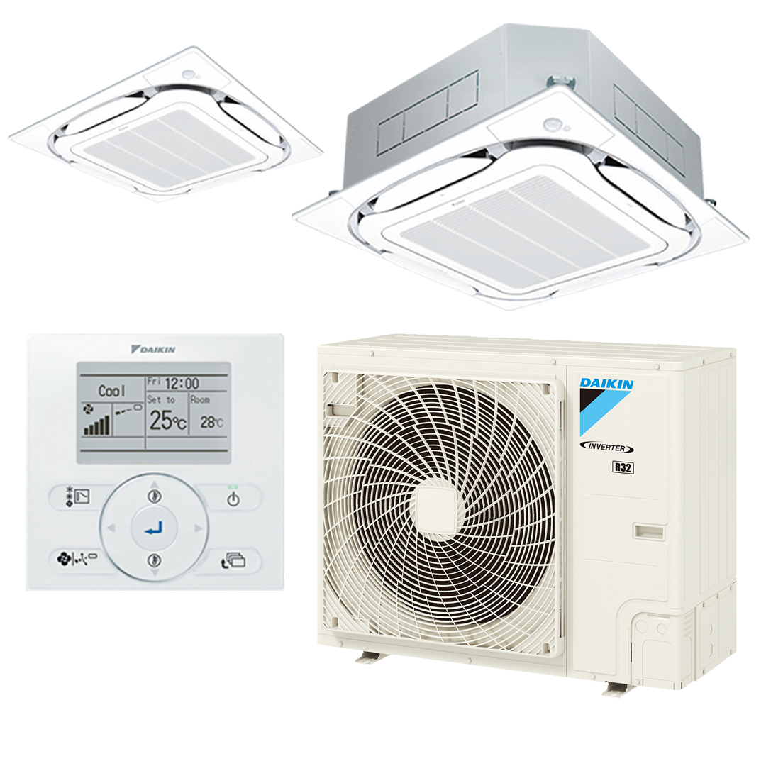Standard Cassette FCA100C-CCV R32 Single Phase – Daikin NZ
