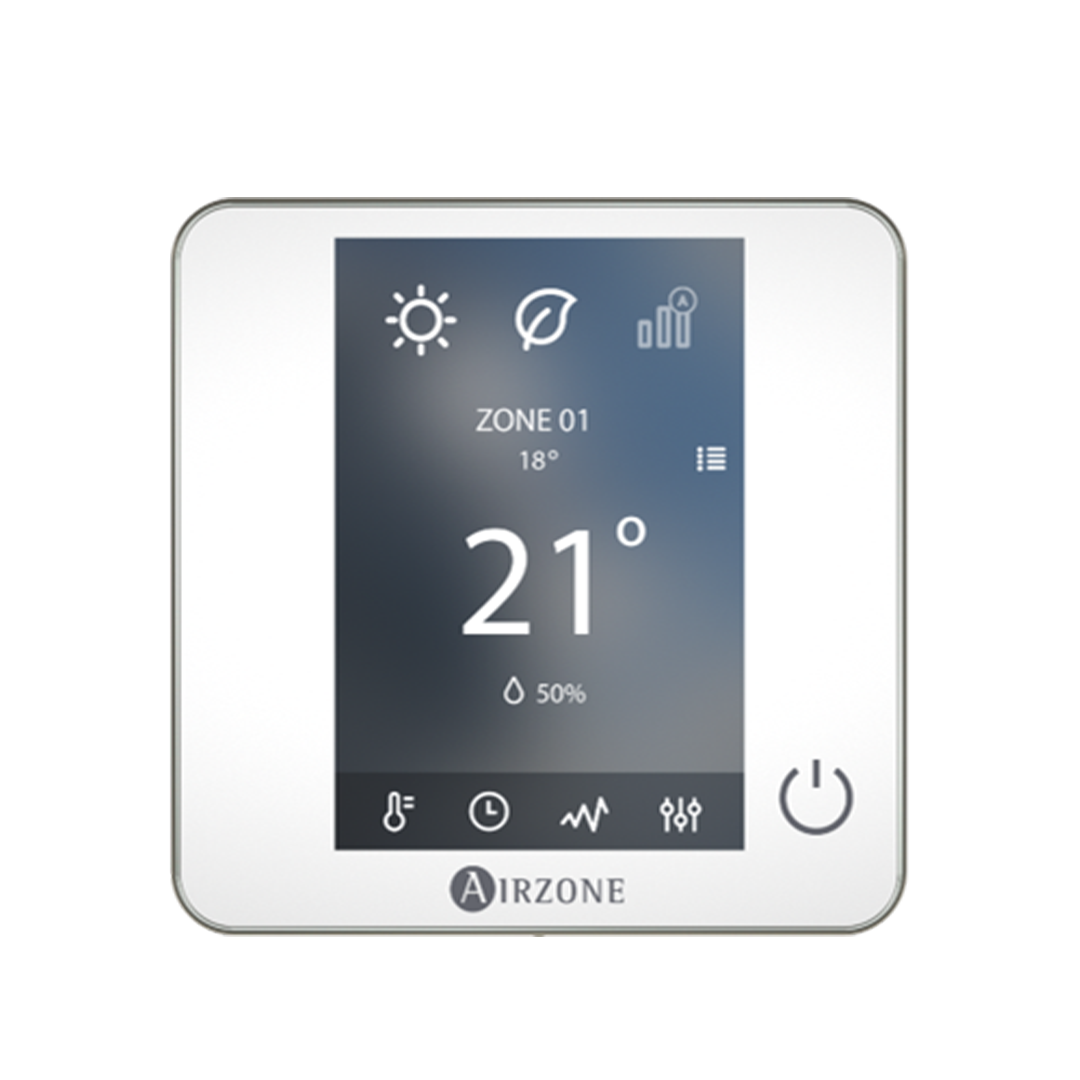 AZ VAF Wired Blueface Controller - White – Daikin NZ