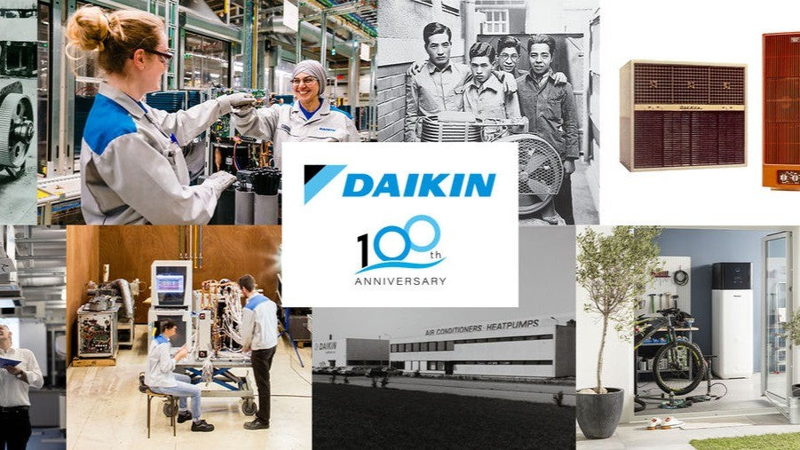 100 Years of Innovation: Daikin's Sustainability Journey – Daikin NZ