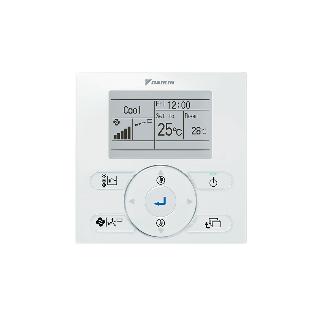Wired Wall Controller – Daikin NZ