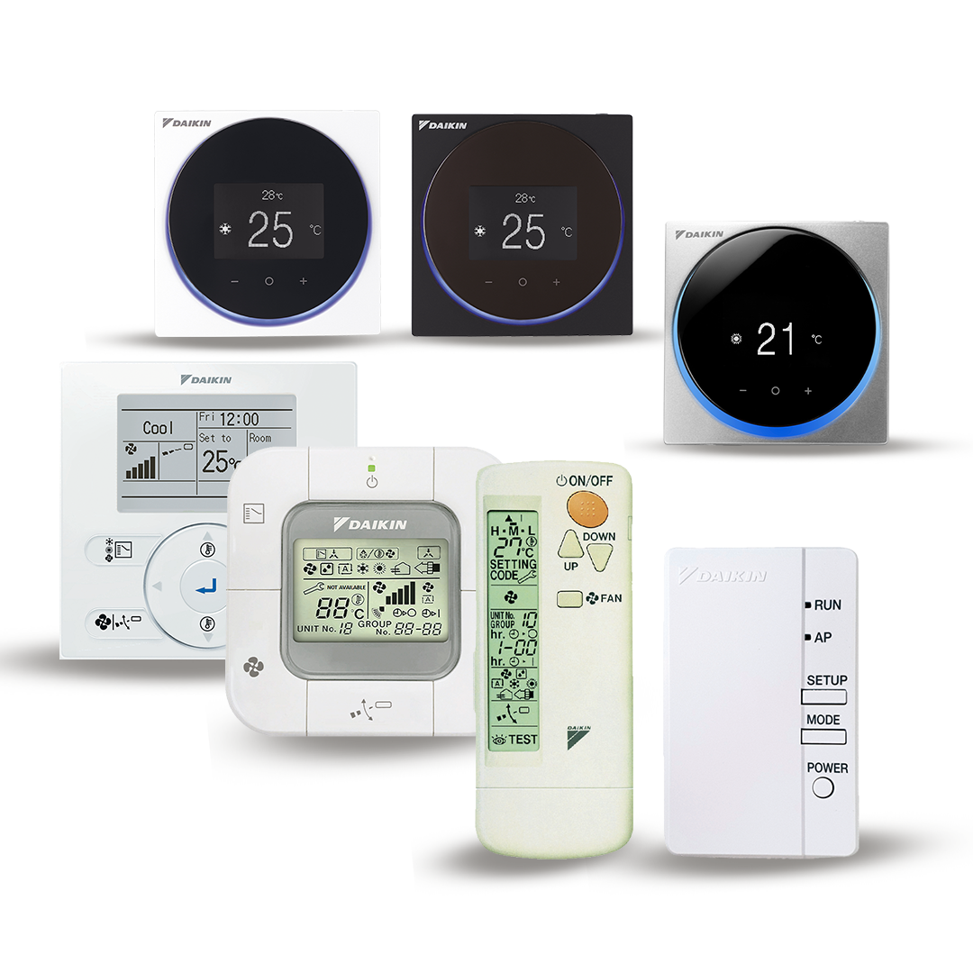 Ducted System Controls – Daikin NZ