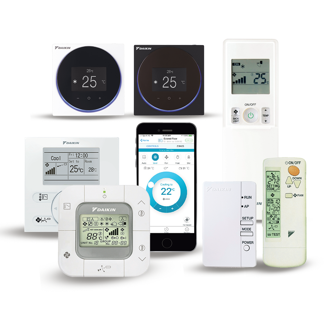 Sky Air Controls – Daikin NZ