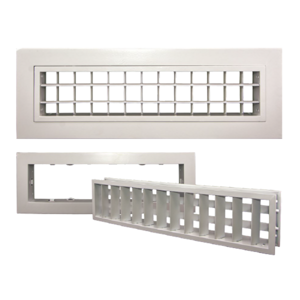 Removable Core Double Deflection Register – Daikin NZ