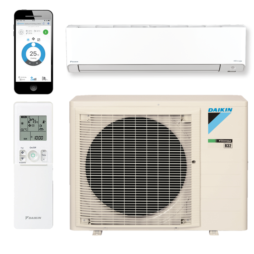 Alira FTXM60W R32 Wall Mounted – Daikin NZ