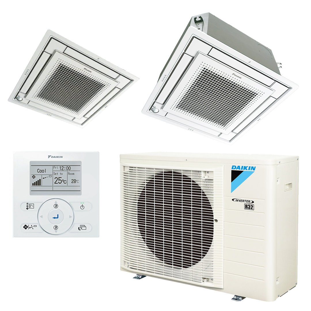Compact Cassette FFA71A-E R32 Single Phase – Daikin NZ