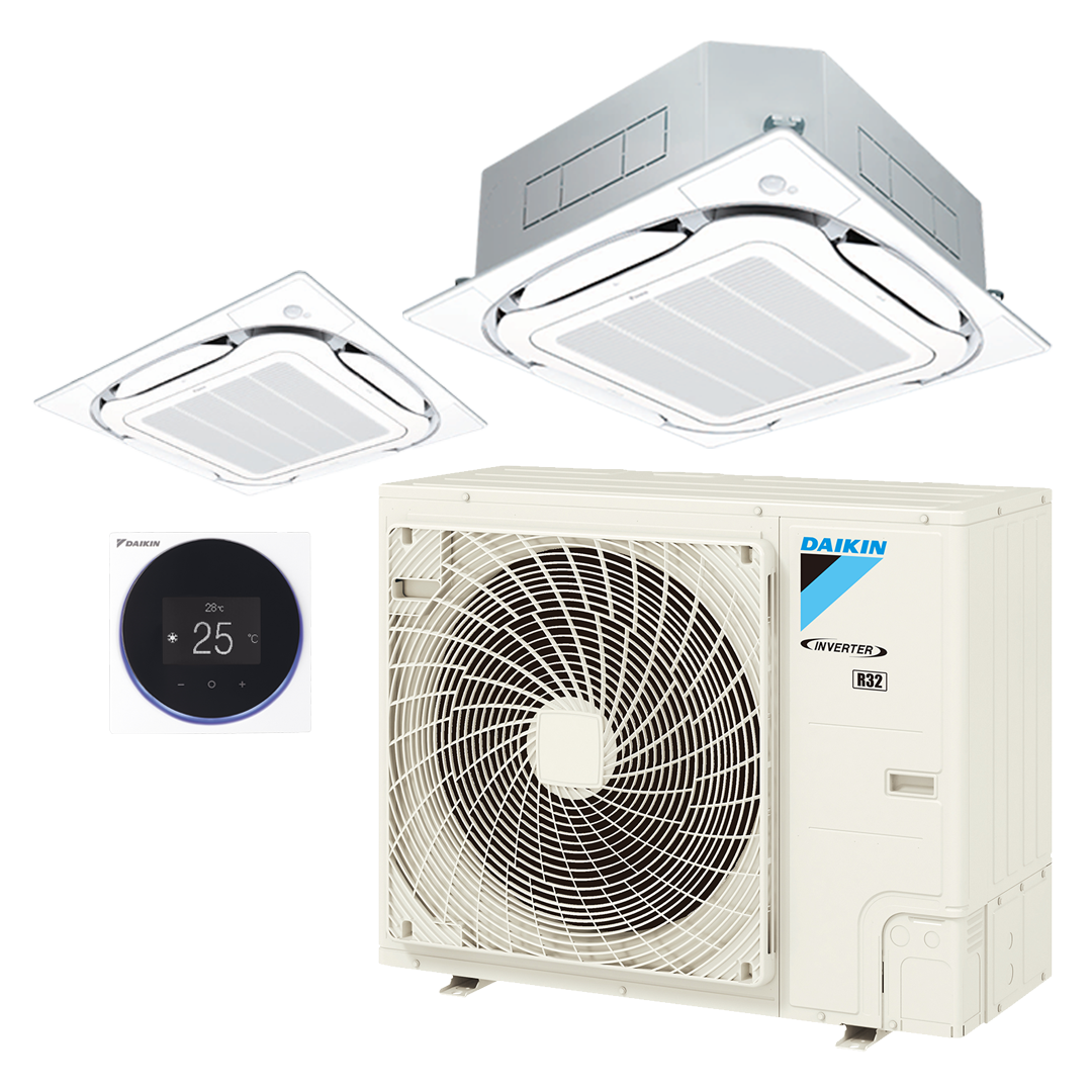 Premium Cassette FCTA125C-VFY R32 Three Phase – Daikin NZ