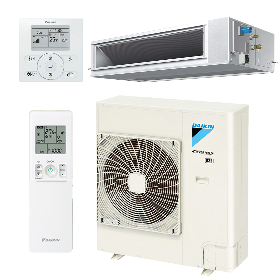 Premium FDMA85A-VCV Ducted R32 Single Phase – Daikin NZ