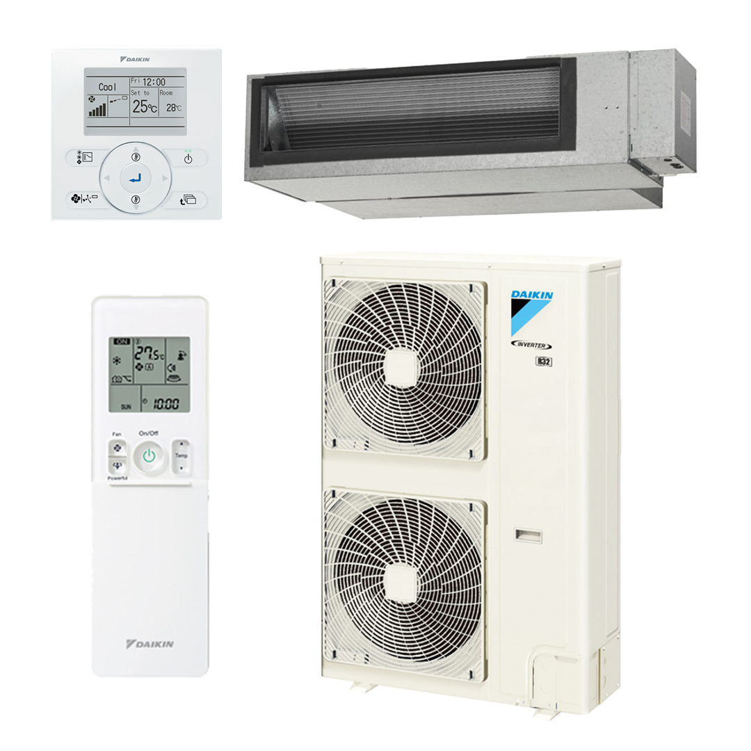 Premium Inverter FDYA140A-CV R32 Single Phase – Daikin NZ