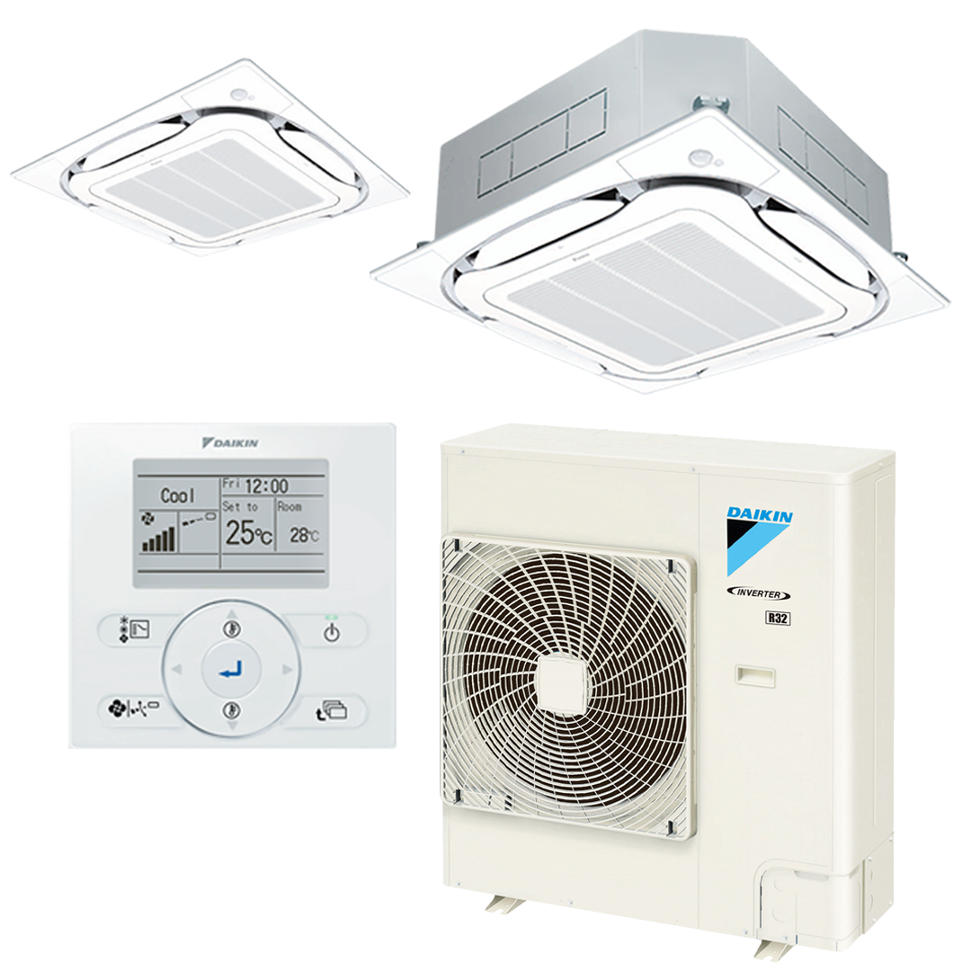 Standard Cassette FCA85C-CCV R32 Single Phase – Daikin NZ