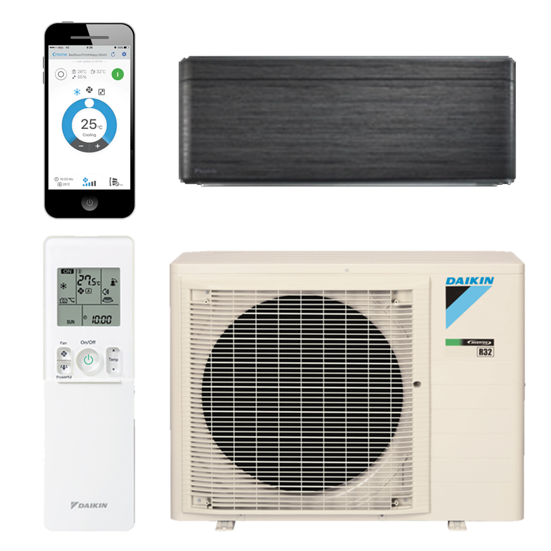 Zena Vogue FTXJ50T-K R32 Wall Mounted Black – Daikin NZ