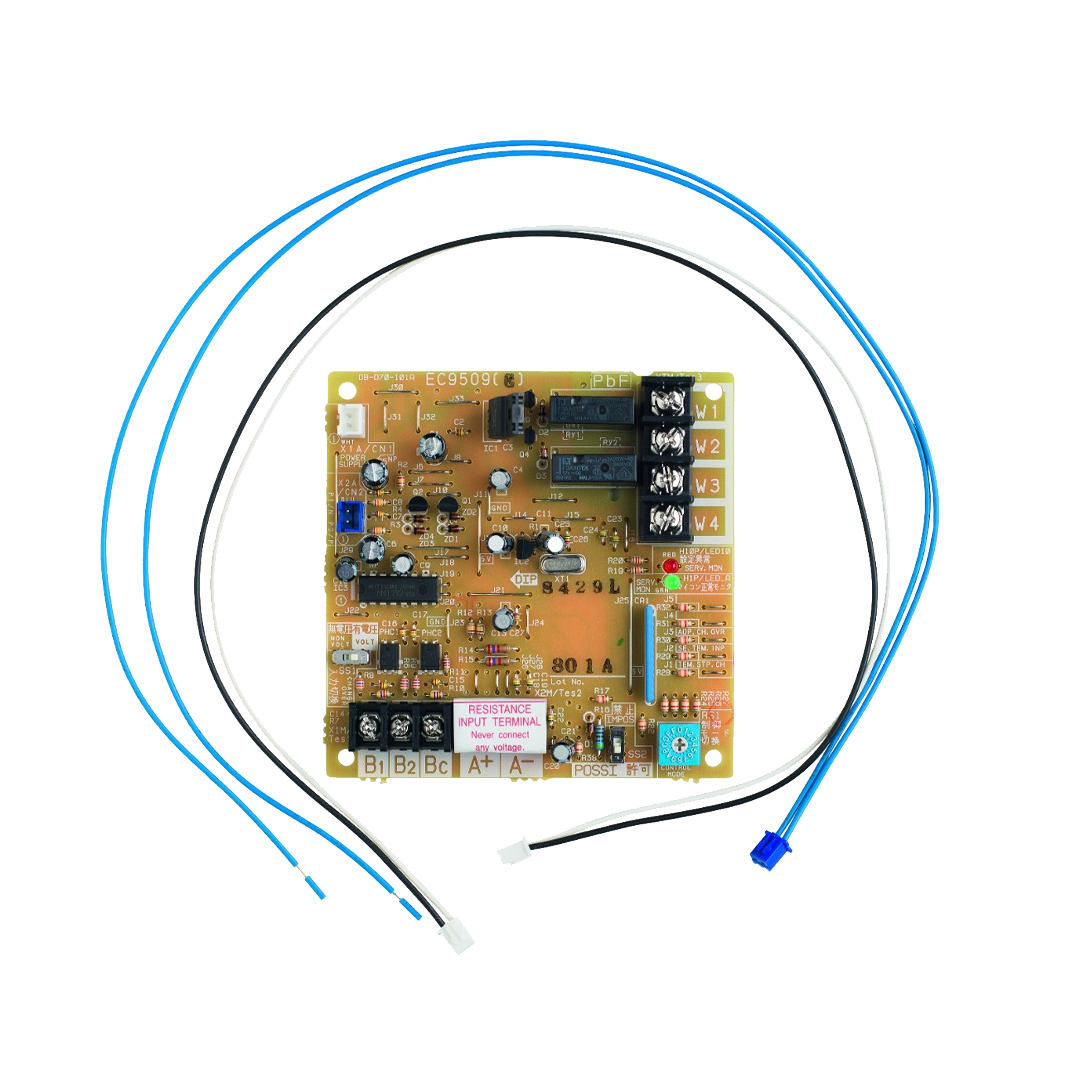 Adaptor PCB for group stop/start/status interface – Daikin NZ