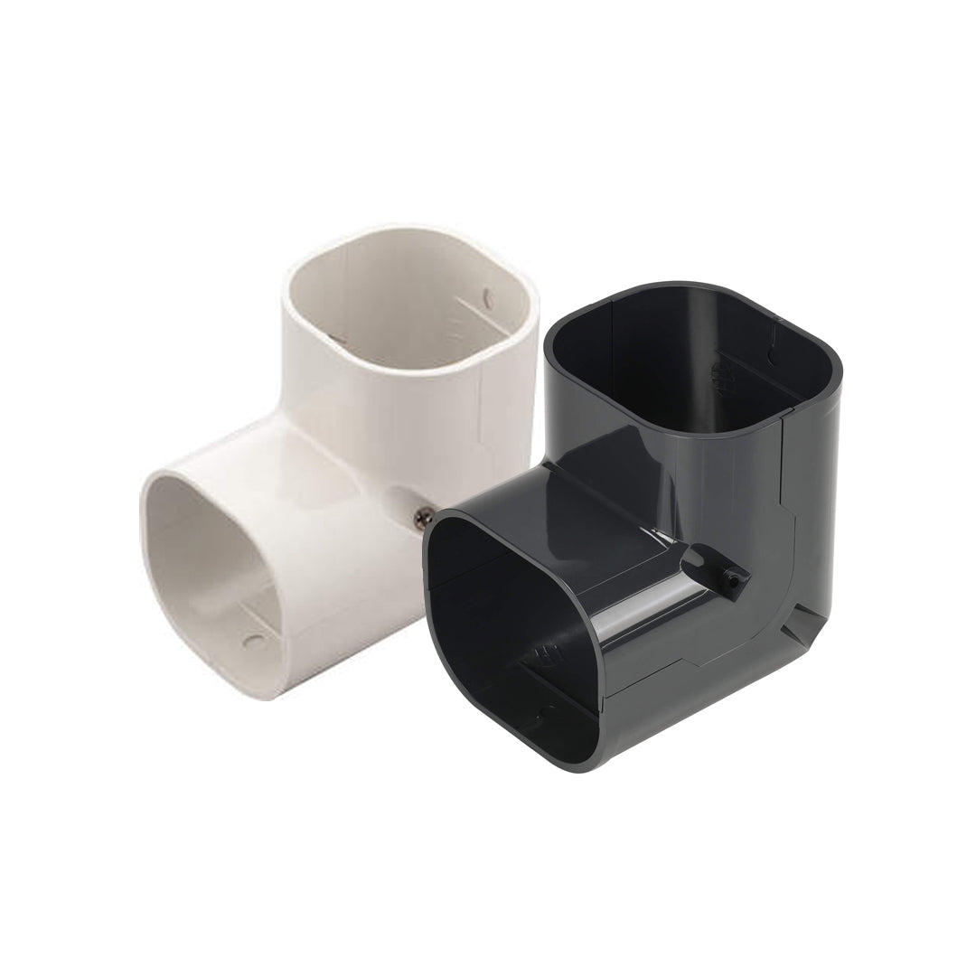 SC 90˚ Vertical Elbow (100mm - Ivory) – Daikin NZ