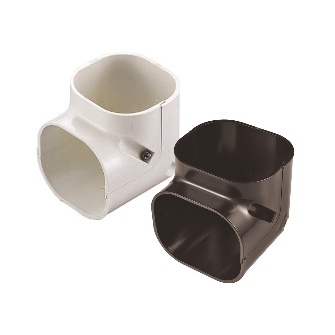 SCM 90˚ Mini Vertical Elbow (77mm - Ivory) – Daikin NZ
