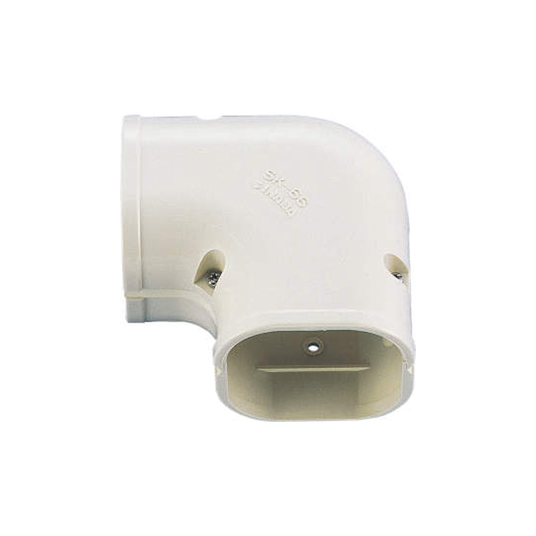 SK 90° Flat Elbow (77mm - Ivory) – Daikin NZ