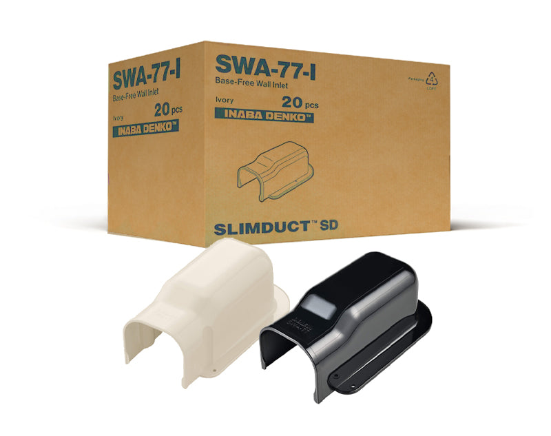 SWA Wall Inlet One Piece (77mm - Ivory) Box – Daikin NZ