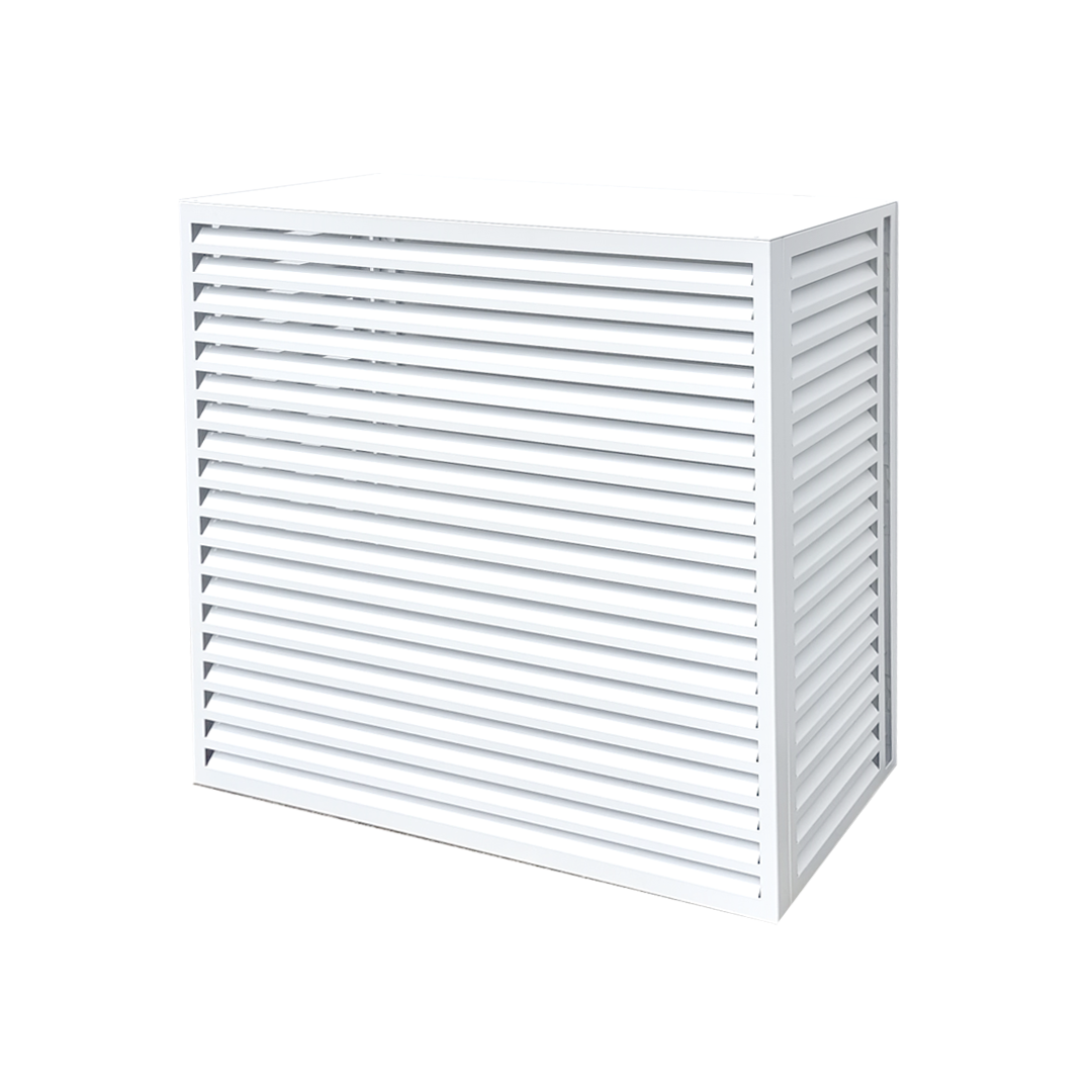 White Large Cover for Outdoor Units – Daikin NZ